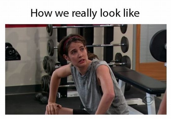 How Guys Think Girls Look Like in The Gym! | sussurroeterno