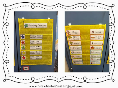 Mrs. Wheeler's First Grade Tidbits: Pocket Chart Anonymous