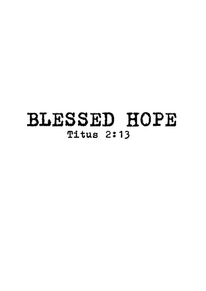 Blessed HOPE: Look up! God is with you ♥