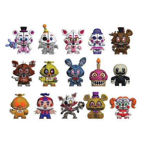 Tiny Toy Shelf: Five Nights at Freddy's - Series 2 - Introduction