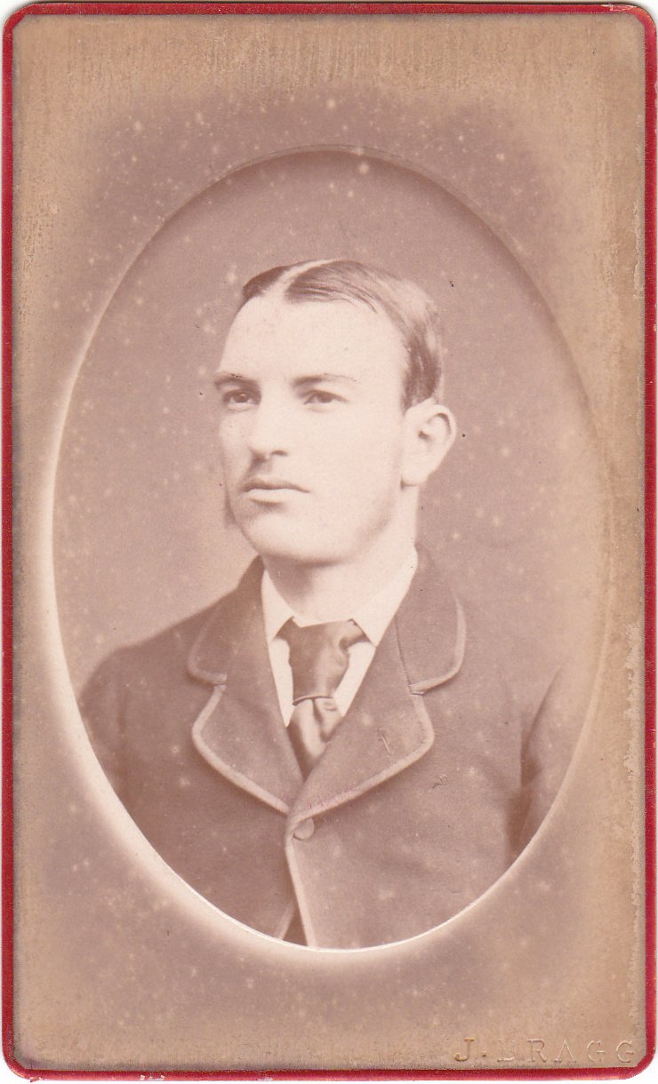 Early New Zealand Photographers: BRAGGE, James