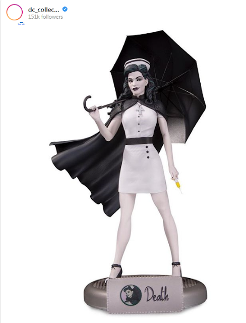 Calvin's Canadian Cave of Coolness: Death Figure Added To DC Bombshell ...