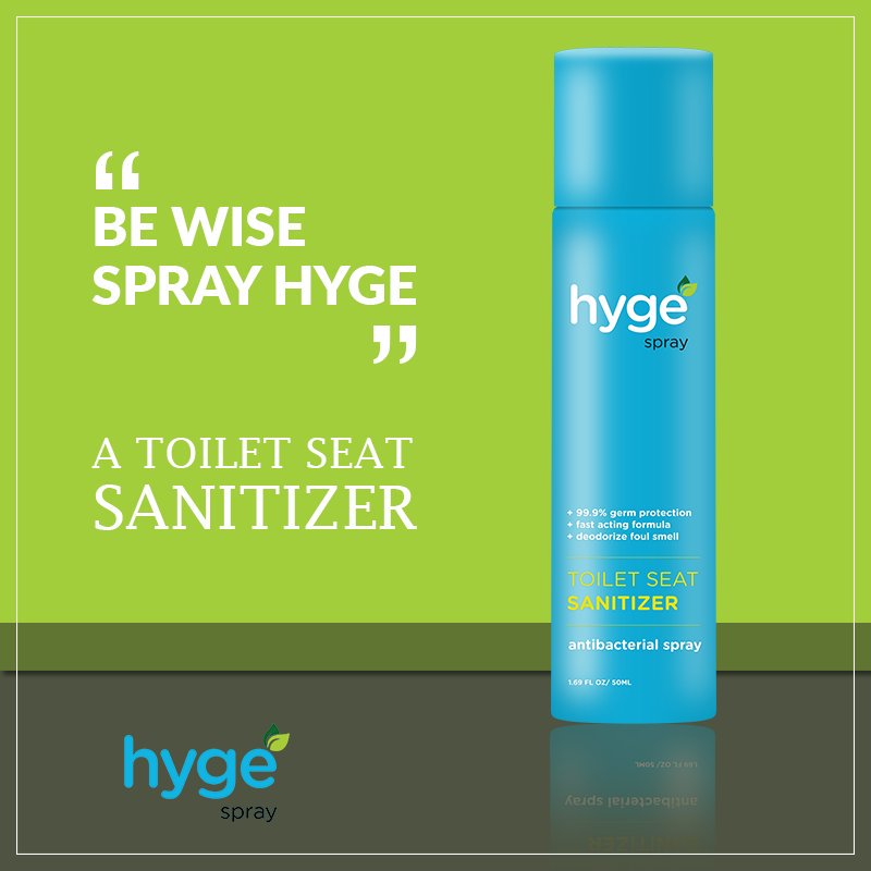 Hyge Spray: November 2018