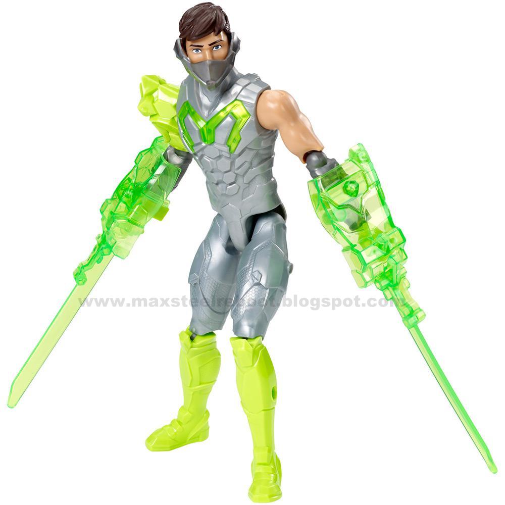 MAX STEEL UNIVERSO : LAS MEJORES FIGURAS DEL MAXSTEEL REBOOT