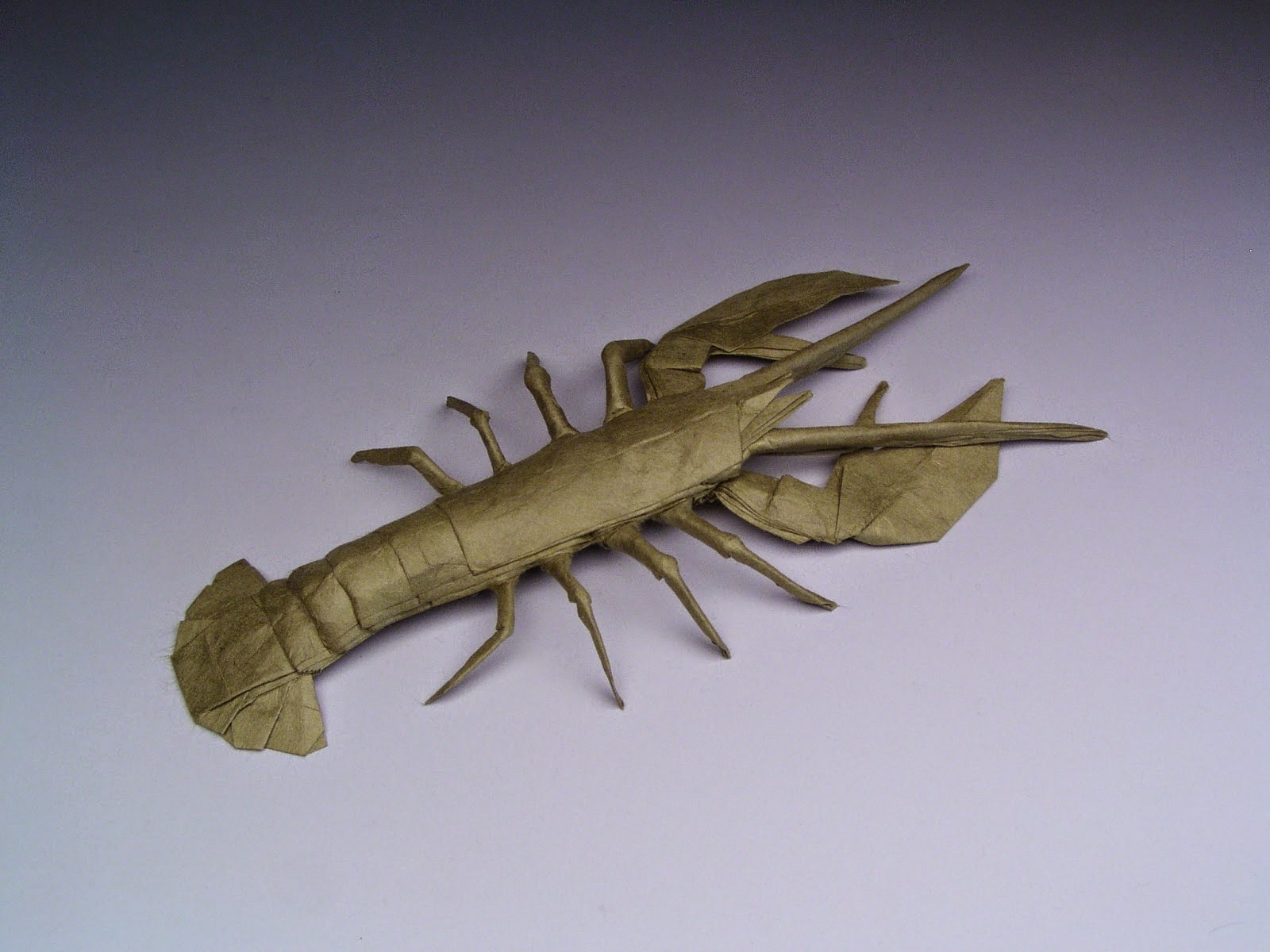 origami crowfish ~ instructions origami kids