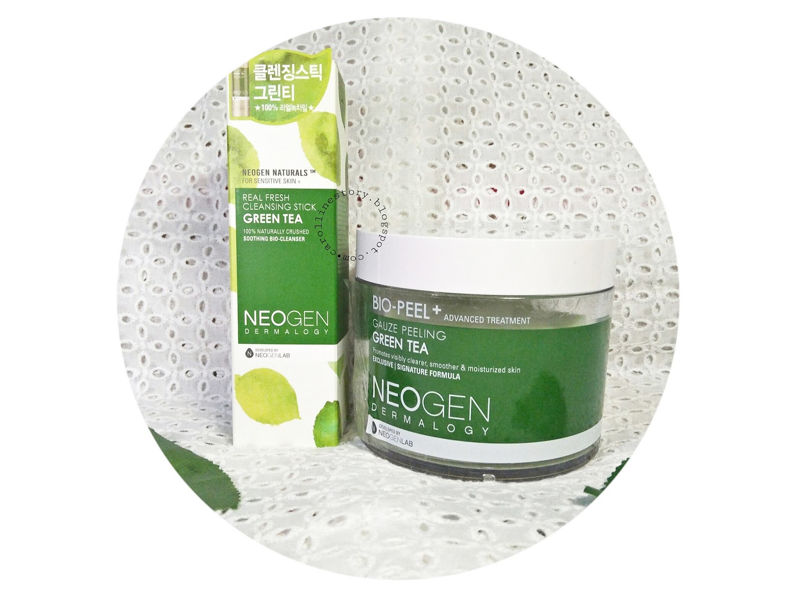 REVIEW] NEOGEN DERMALOGY BIO-PEEL GAUZE PEELING GREEN TEA & NEOGEN REAL ...