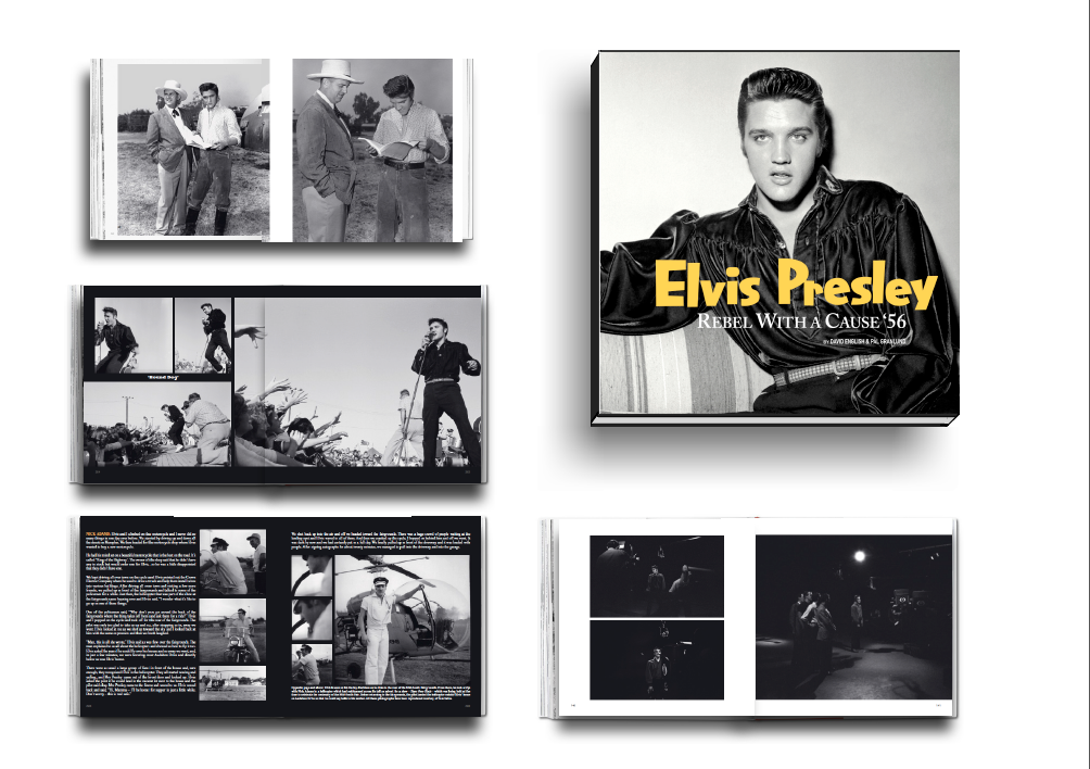 Elvis Day By Day: January 01 - Rebel with a Cause Cover-art
