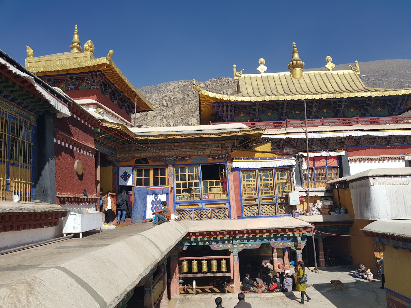 Backpacking: Tibet: Lhasa- das Dach der Welt