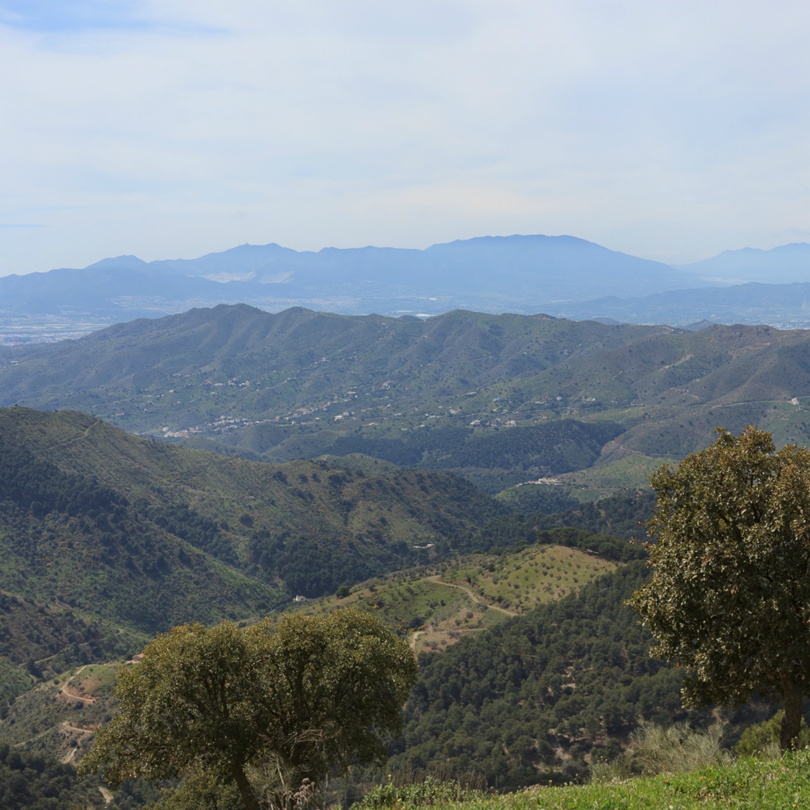 DecoPix by Tiina: Let's Go Hiking - Montes de Málaga Natural Park