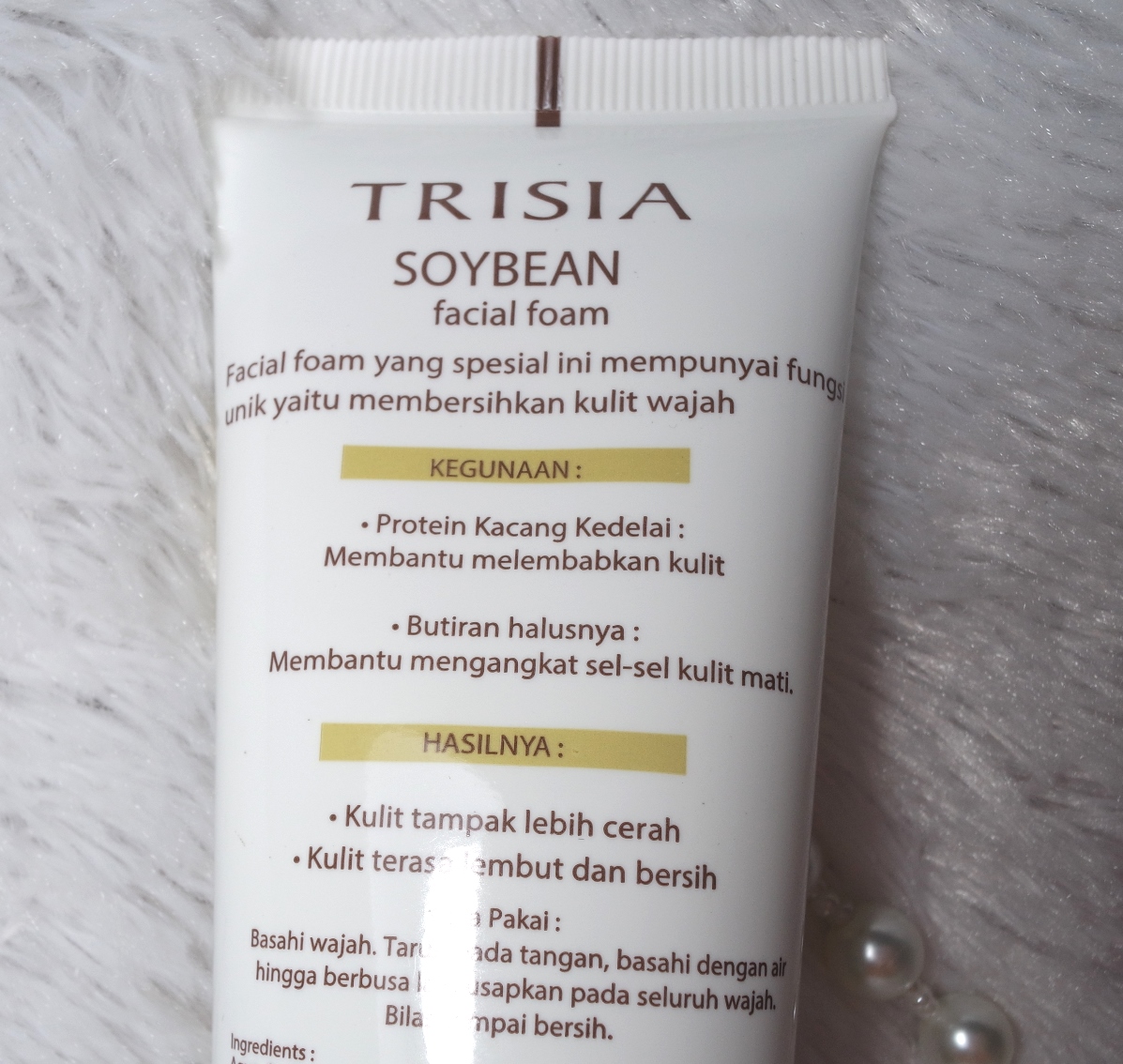 Food4Skin 04 : Trisia Cosmetics Soybean Whitening Series (SPONSORED ...