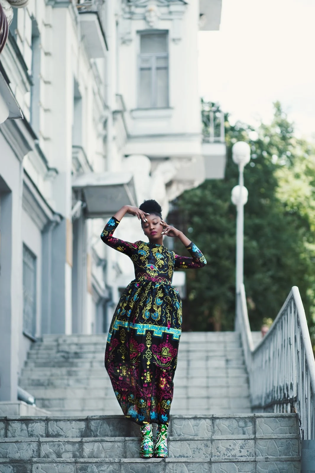 How to wear Head-to-toe prints | Melody Jacob