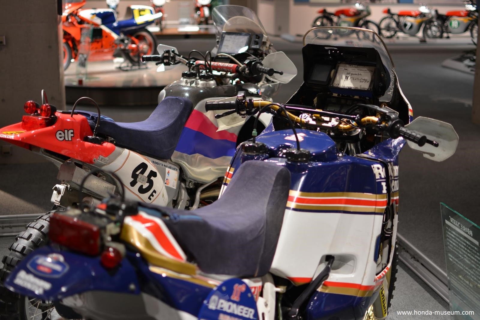 Africa Twin: Honda - Paris Dakar 1989 - NXR 750