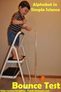 Memorizing the Moments: B for Bounce