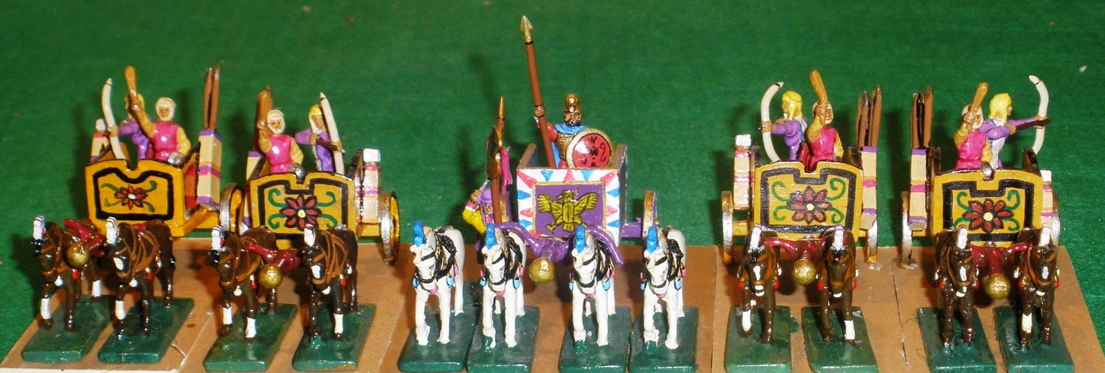 The Eastern Garrison: An Eclectic Mix of Persian Chariots