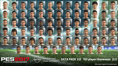 PES 2017 Data Pack 3 (DLC 3) + Patch 1.04 Download & Fix | Update