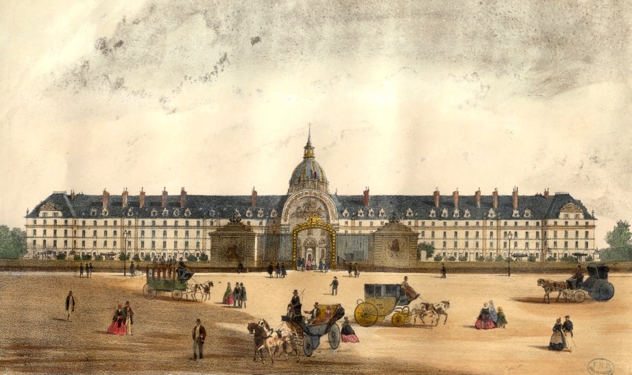 L'ATTENDUE: Le 30 novembre 1671 : fondation de l'hôtel des Invalides.