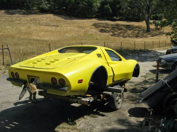 2k: Comes With Trailer: 1970 Magnum Ferrari Dino Kit Car - DailyTurismo