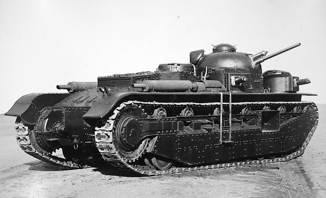 Interwar Tank Development: Independent Tank, 1926