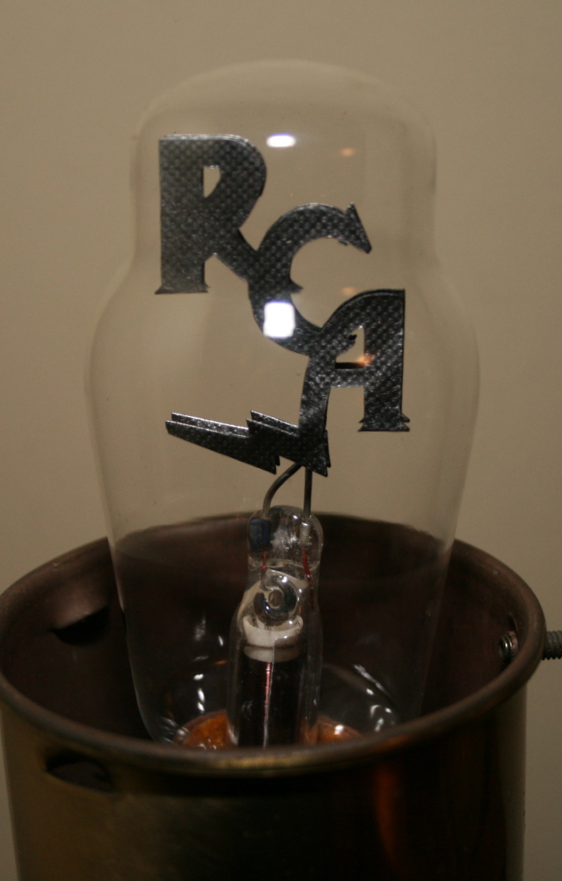 Revilla Grooves & Gear: RCA Promotional Light Bulb / Tube - With RCA ...