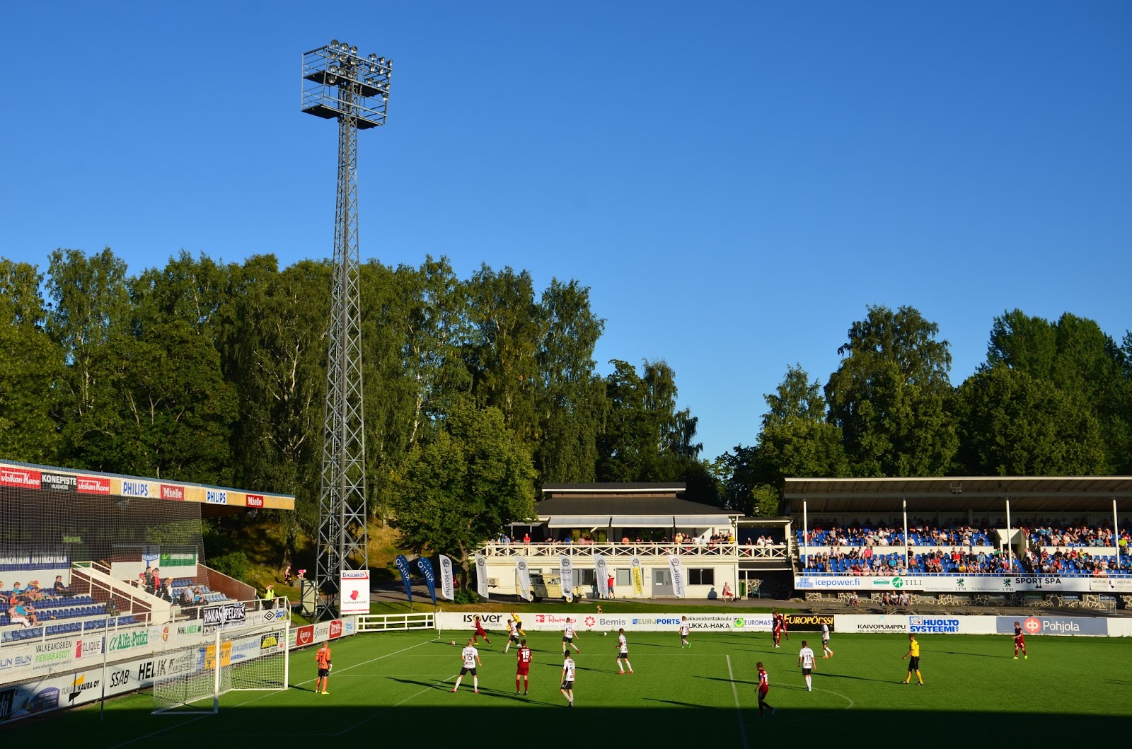 Extreme Football Tourism: FINLAND: FC Haka Valkeakoski