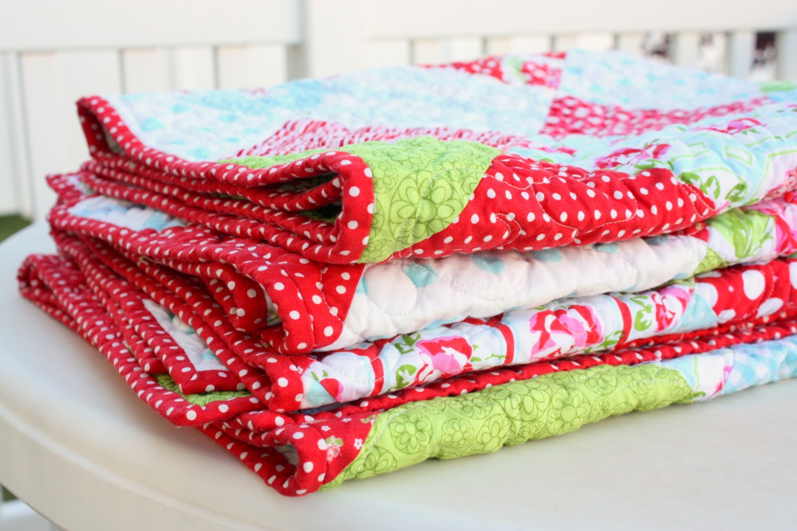 Virtual Quilting Bee - Quilt-Making Technique Basics - Diary of a ...