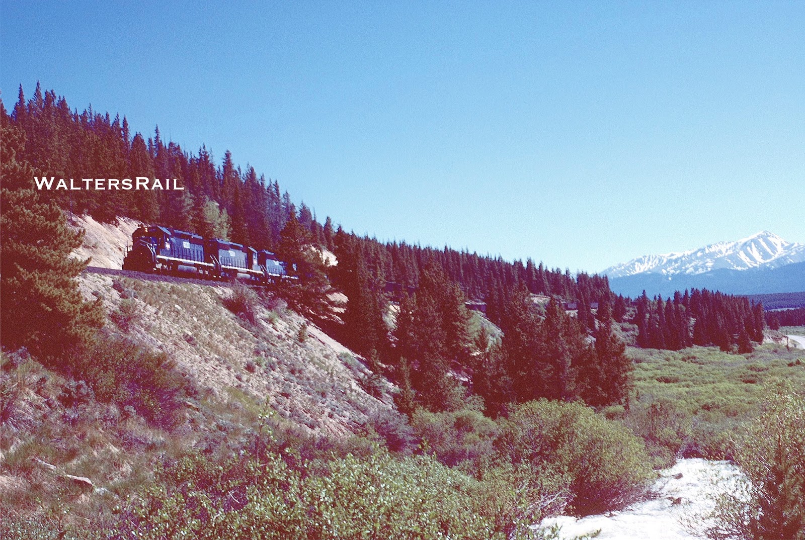 WaltersRail : Tennessee Pass: Alas