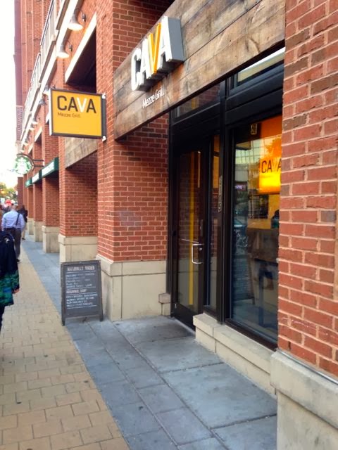 The Veracious Vegan: Cava Mezze Grill, DC