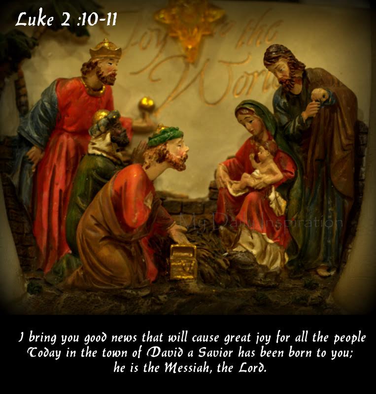 A Savior has been born to you