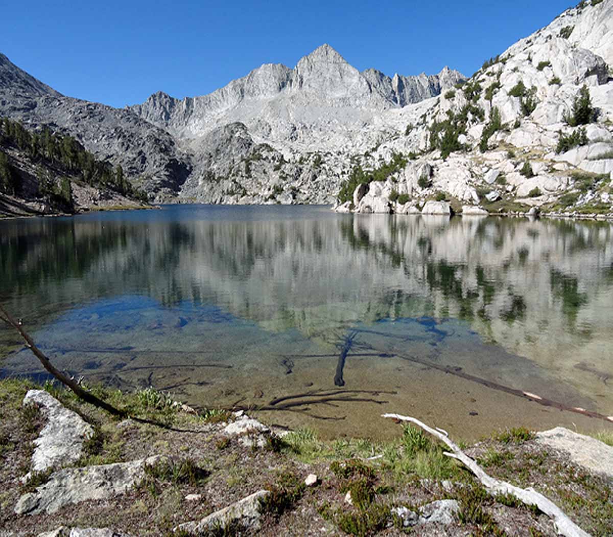 Mid Sierra Musings: 60 Lake Basin: Kings Canyon National Park
