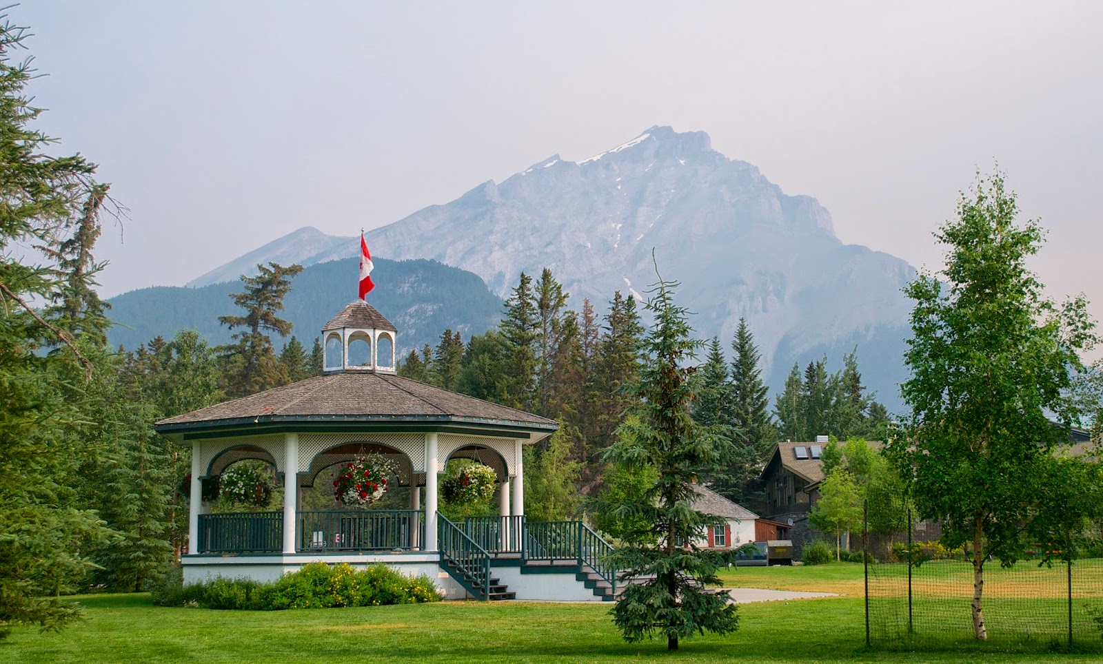 PattyWaggin's Passage: Week 30: Prairies to Banff, Alberta