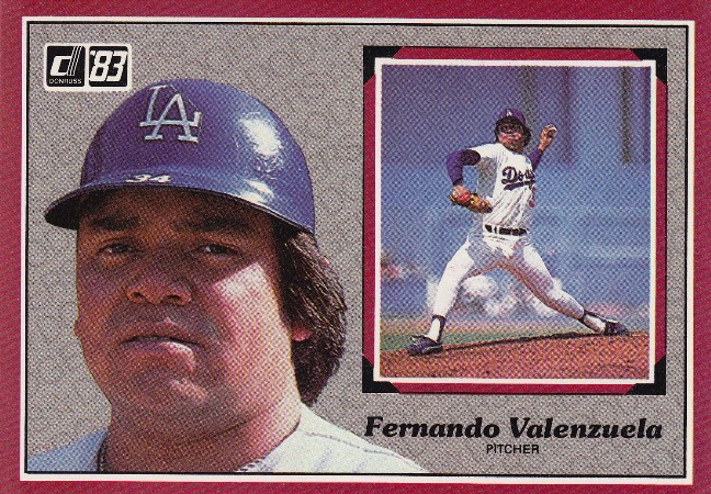 The Chronicles Of Fuji: Flashback Friday #8: 1983 Donruss All-stars