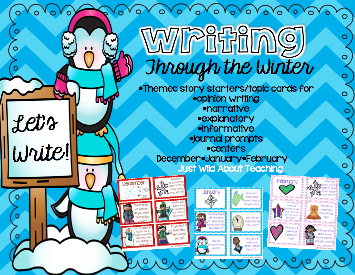 Just Wild About Teaching: Writing through the Winter - Writing Center ...