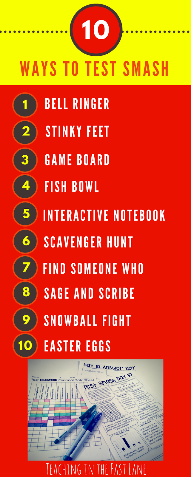 Test Prep: 10 Ways to Test Smash How to Rock Test Prep