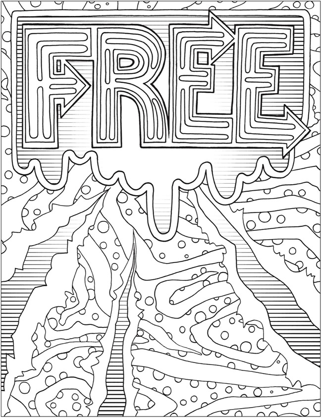 More Coloring Pages Printables