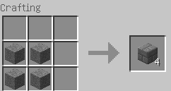 Simple Craft: Simple Craft : Créer de la pierre taillée