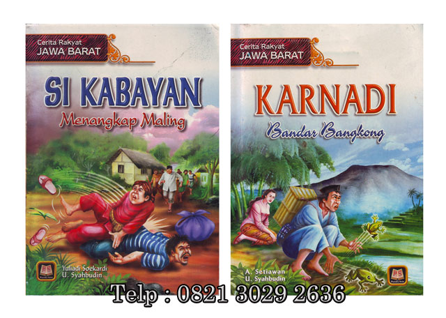 Buku Si Kabayan vs Karnadi Bandar Bangkong | Dijual | Kumeok Memeh Dipacok