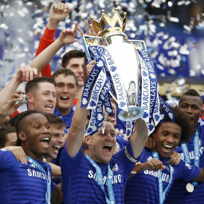 Welcome to Martyns4real Blog: CHELSEA FC - CHAMPIONS OF ENGLAND