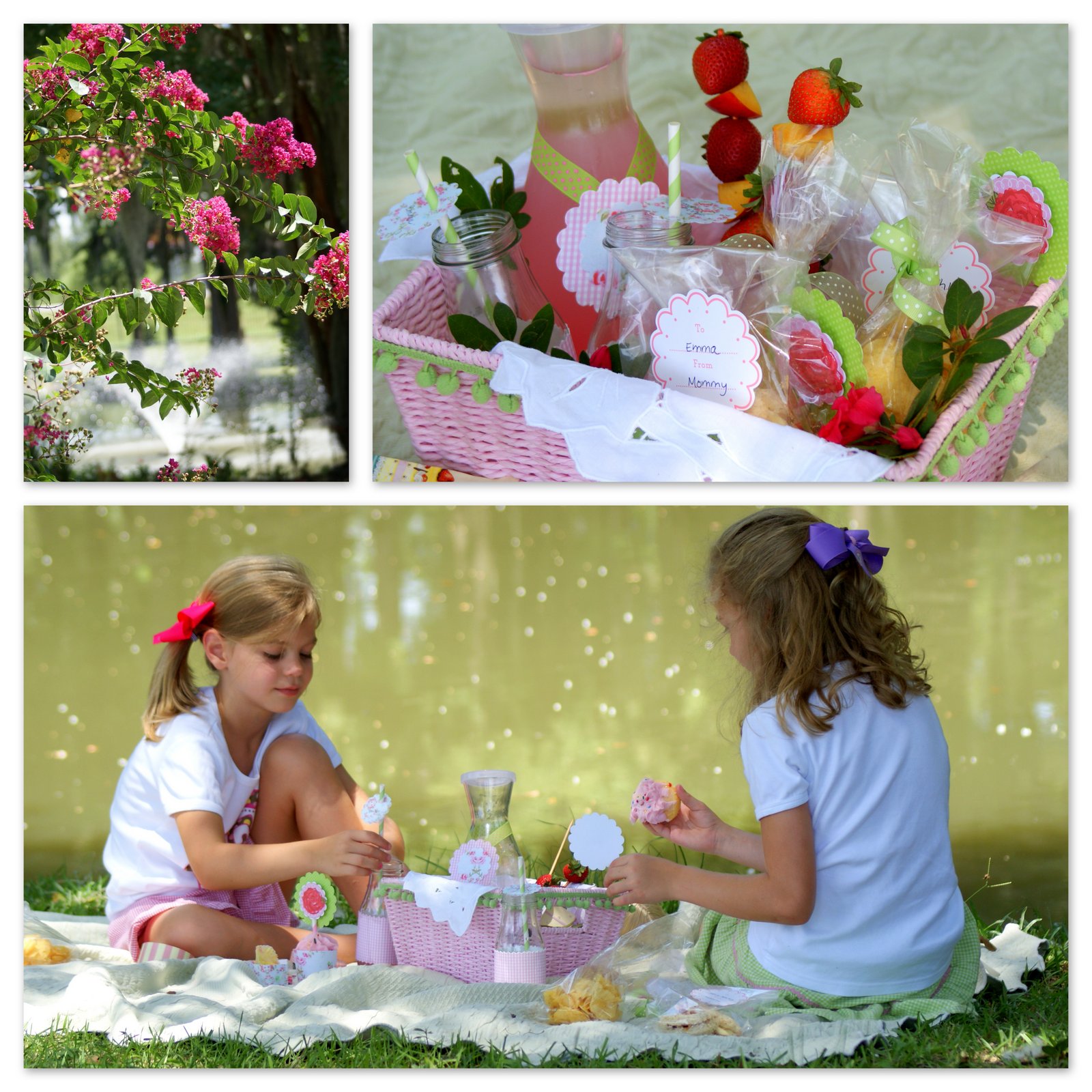 A Little Loveliness: American Girl Doll Picnic