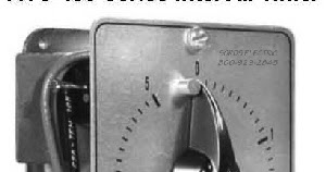 Industrial Electric Switches: ATC 400 INTERVAL SPRING WOUND TIMERS