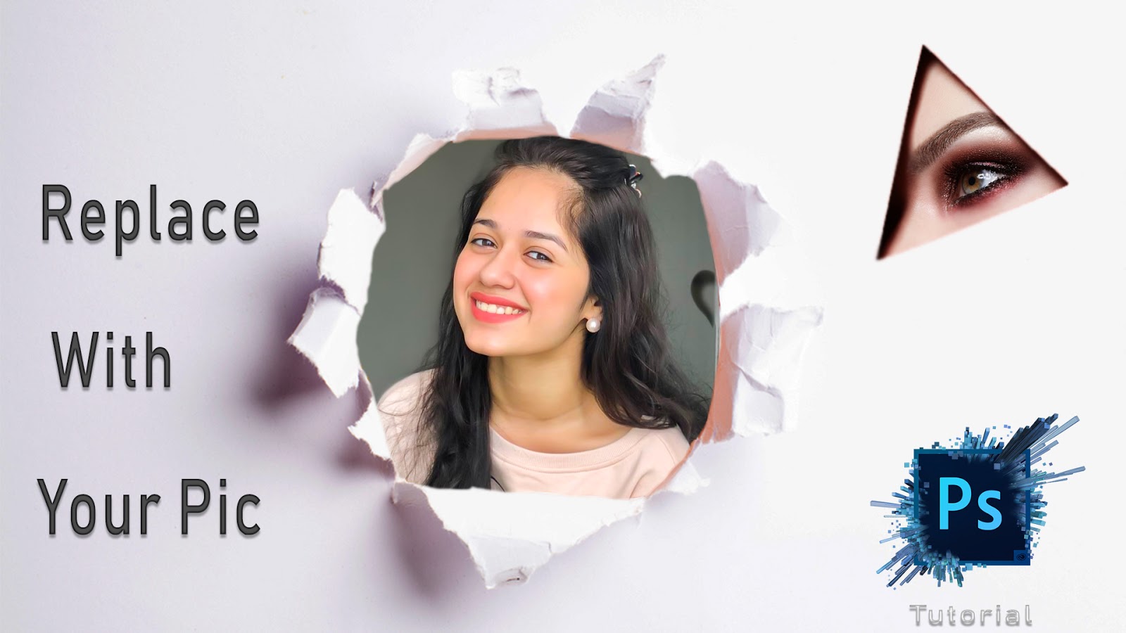 Bullet Holes Photoshop Manipulation 2019 With Jannat Creation