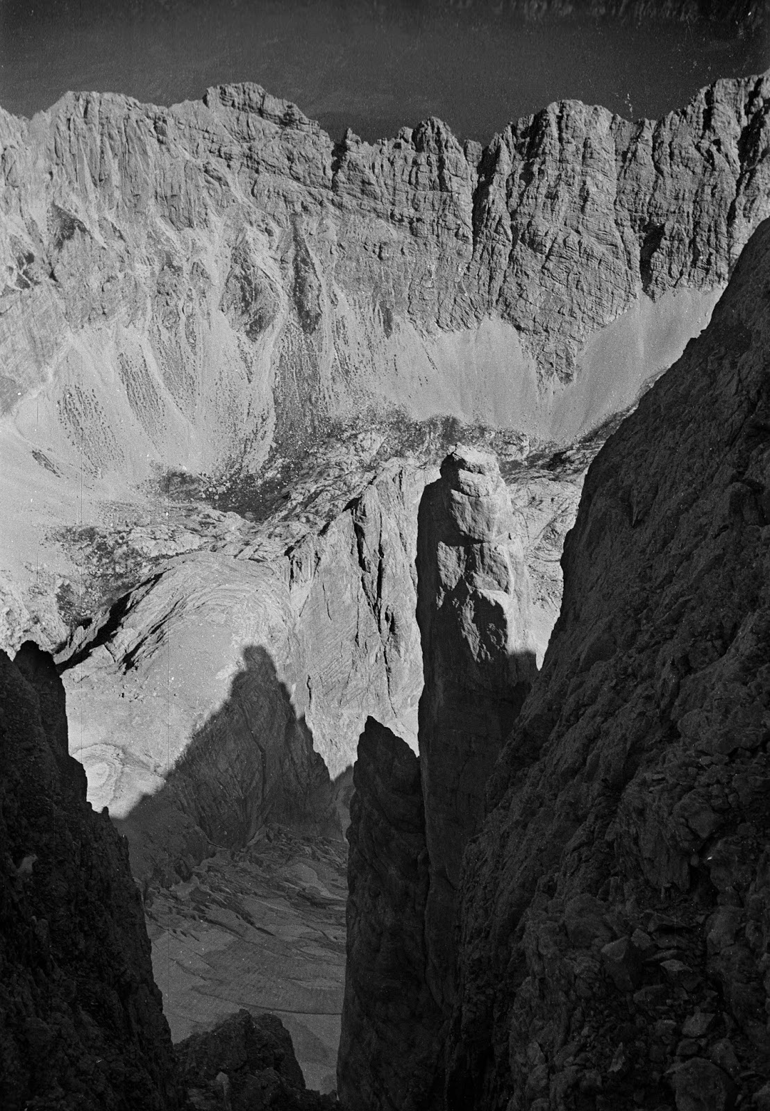 Ramecrodes: Montagne sparite: la Saetta del Sorapis