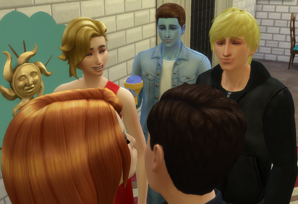 Ice Cream from Cool Kitchen Stuff The Sims 4