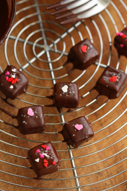 Half Baked: Knock-Off Salted Chocolate Caramel Candy