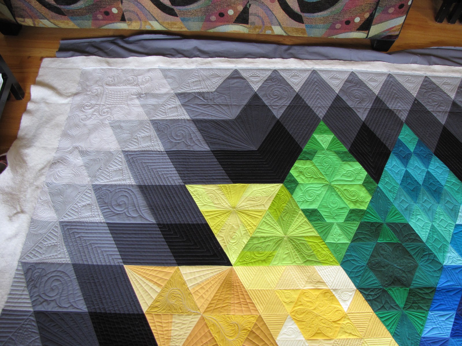 No Rules Quilting: Gravity