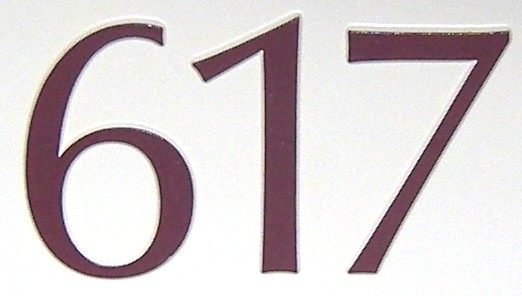 NumberADay: 617