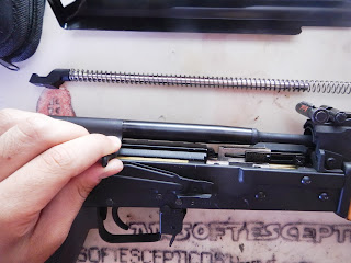 RPK 74 de cyma análisis y mod CM 052 | Stepan