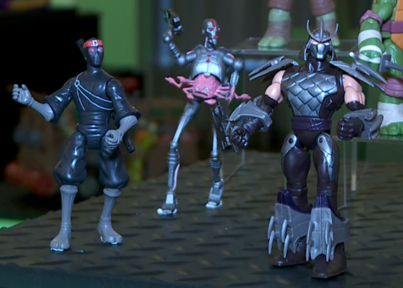 A Closer Look at the TMNT 2012 Toys