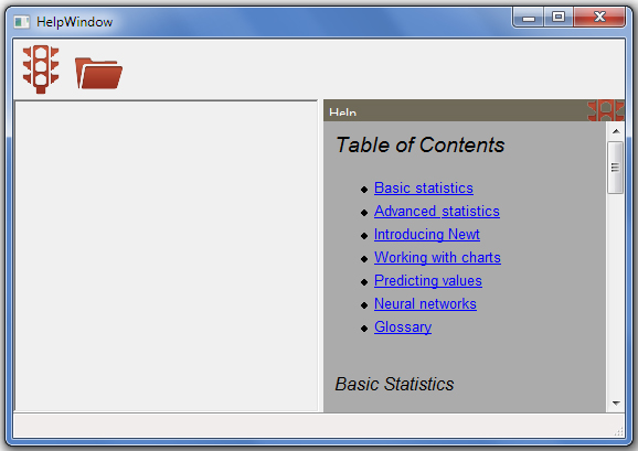 Wxpython Widgets Wxhtml Help Window Tutorial101