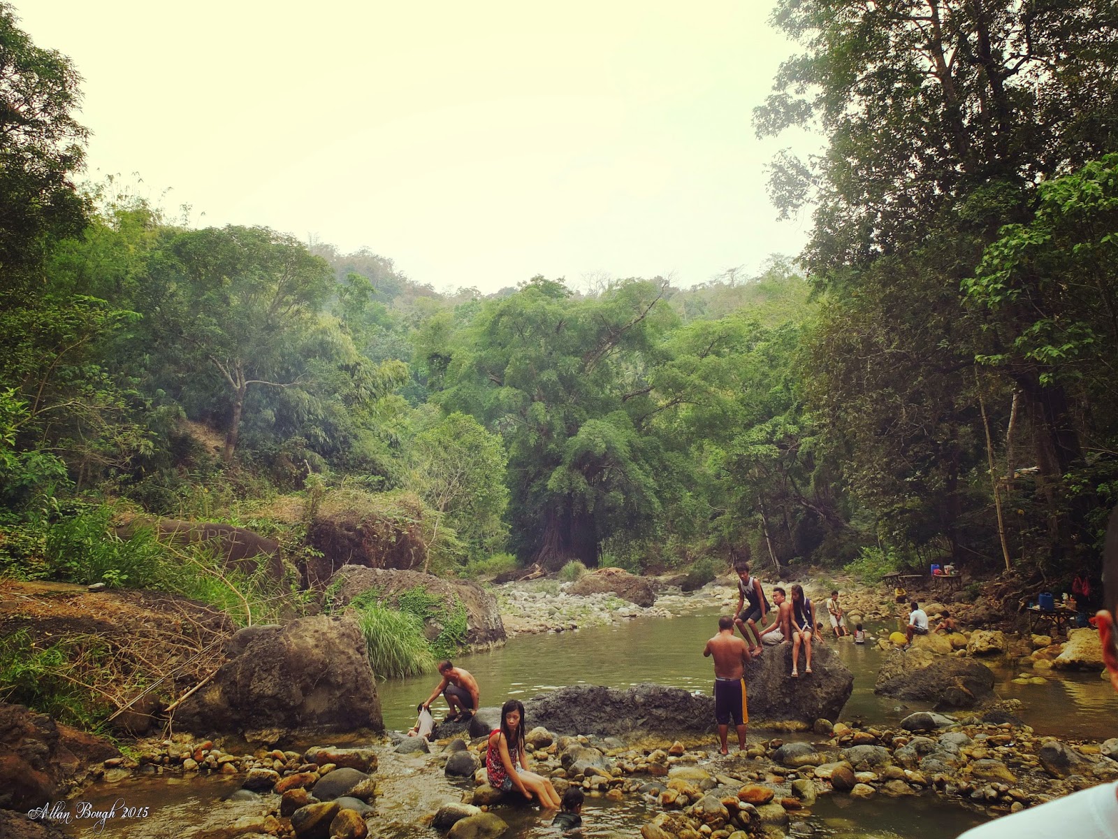 Daranak Falls - The Filipino Rambler