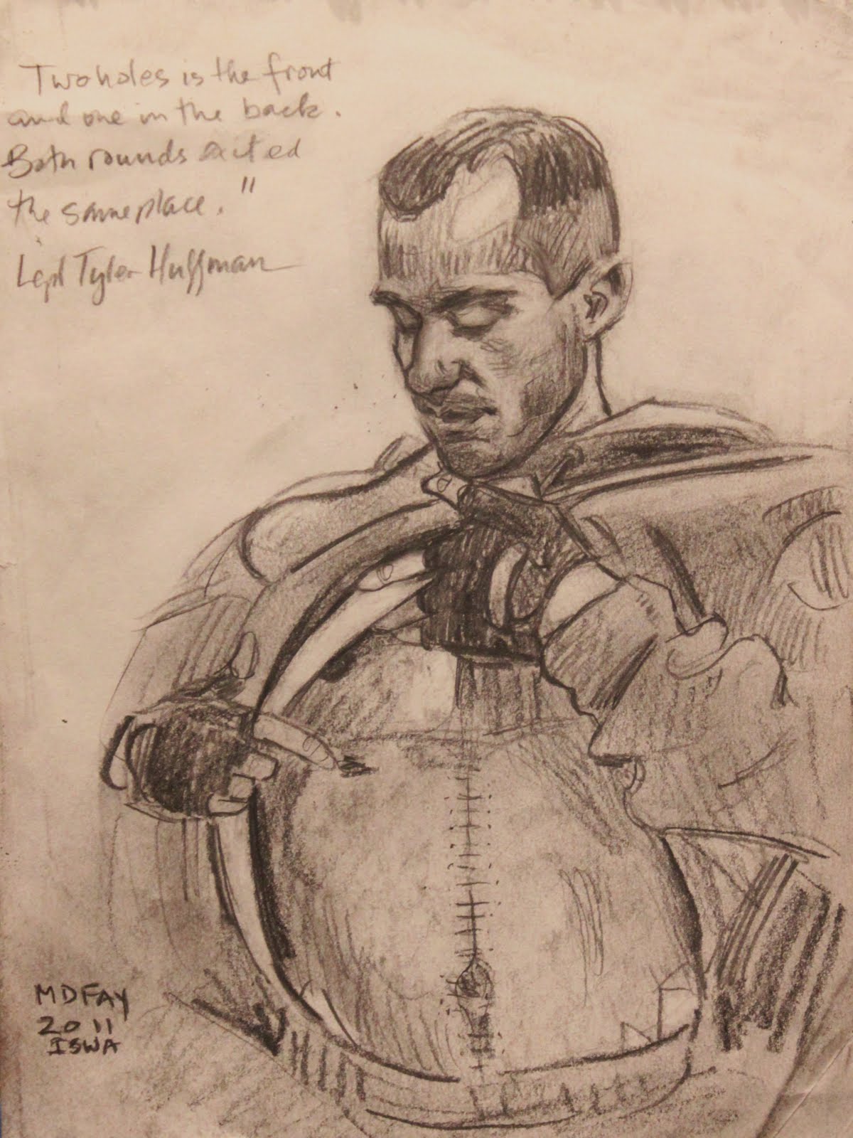 Joe Bonham Project: Witness Art